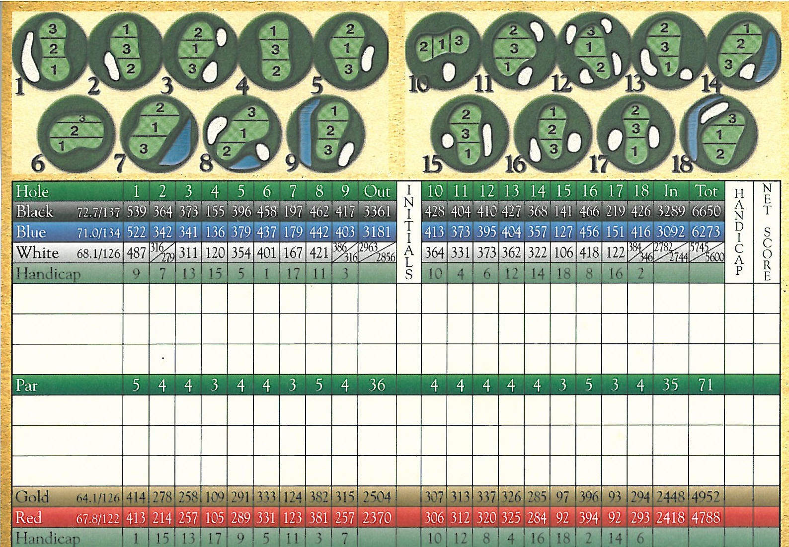 Course Information - Henderson